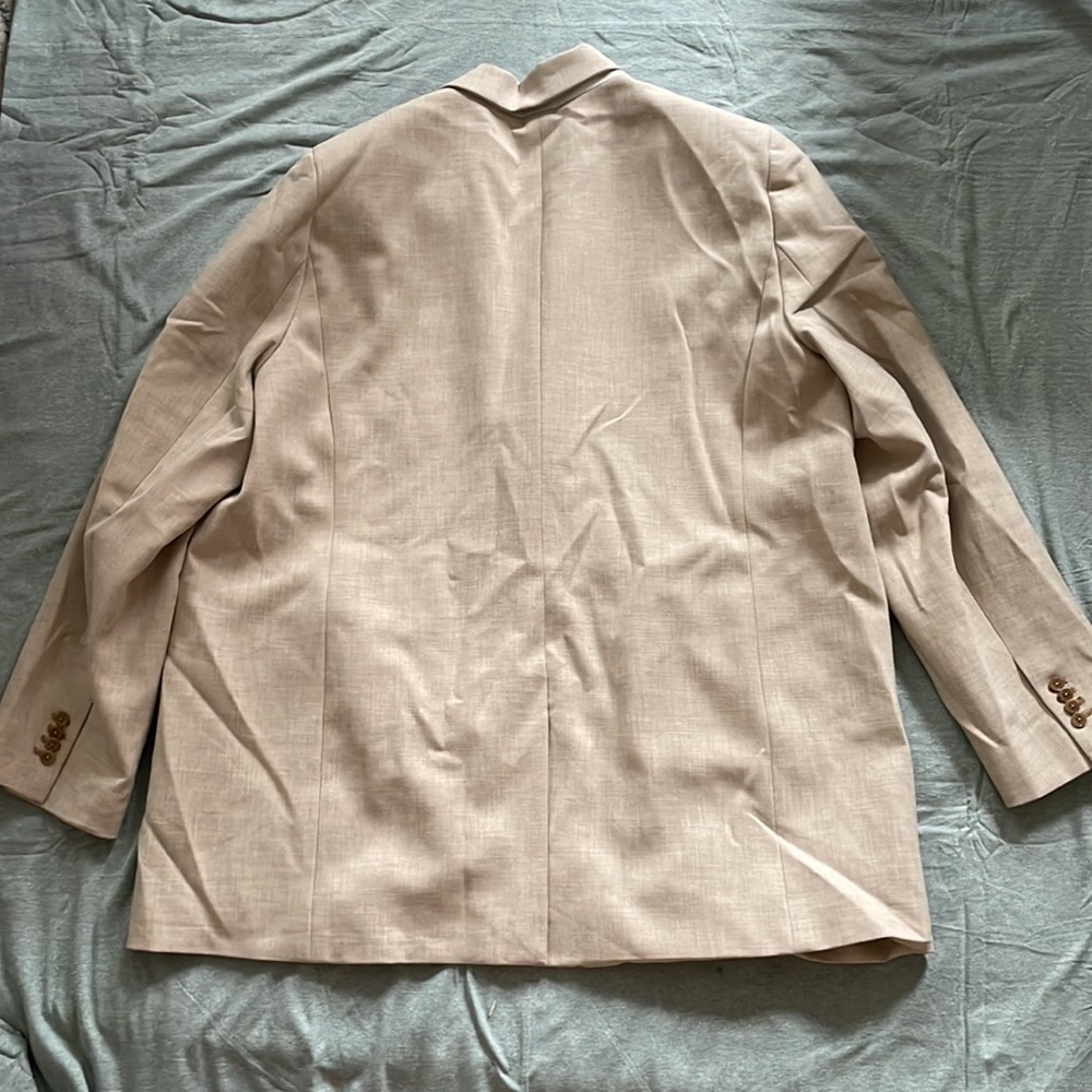 Aritzia Wilfred Generation Blazer Heather Oatmeal 2xl - Gem